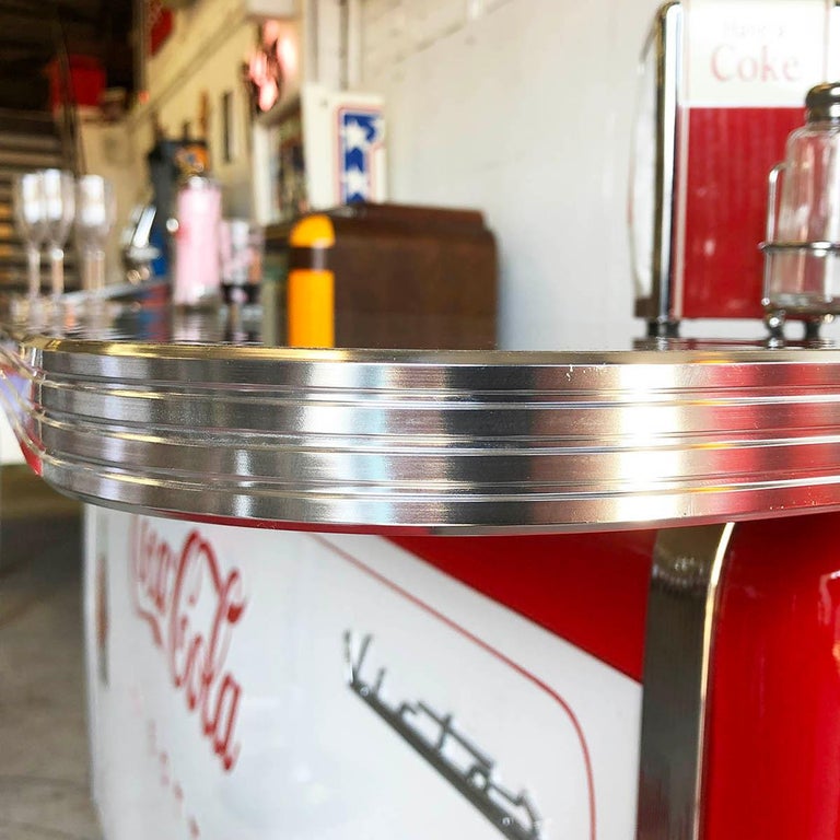 1950s Victor C-31 Coca-Cola Bar For Sale at 1stDibs | 1950 coca cola ...