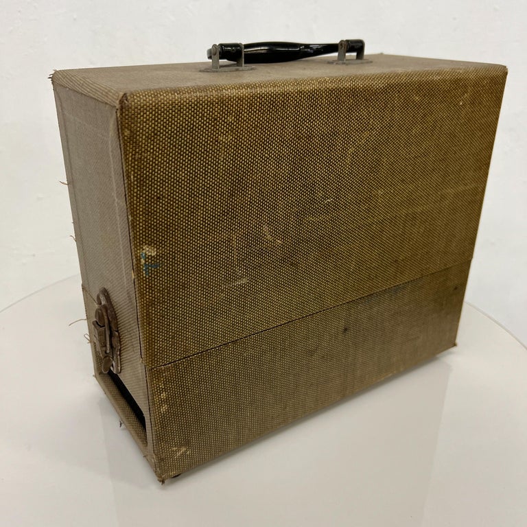 1950s Vintage Argus 200 Slide Projector with Case For Sale at 1stDibs ...