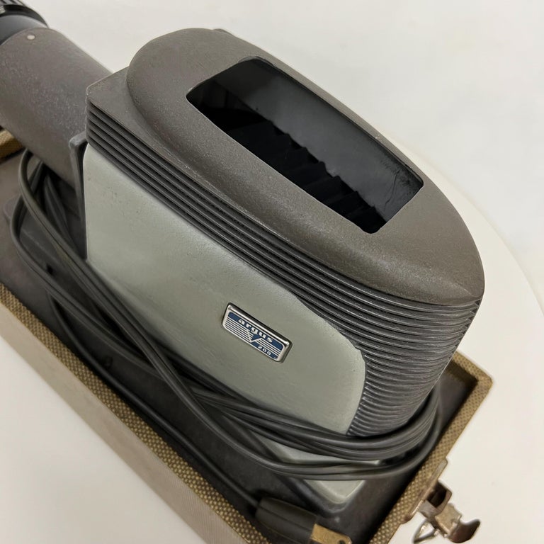 1950s Vintage Argus 200 Slide Projector with Case For Sale at 1stDibs ...