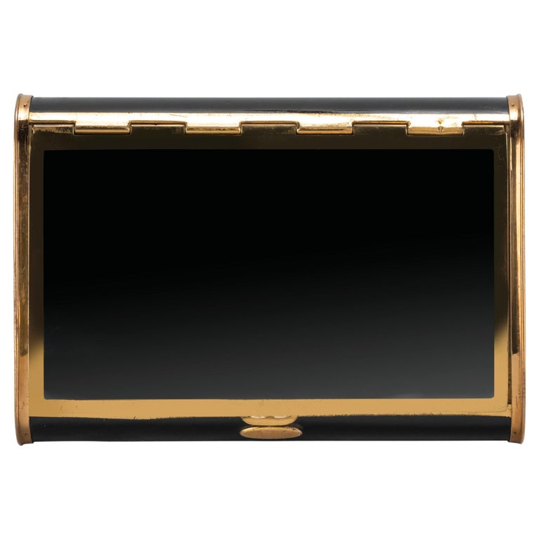1950s Vintage Art Deco Cigarette Case For Sale at 1stDibs