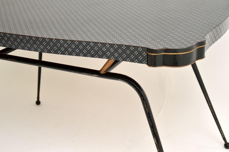 1950s Vintage Atomic Dining Table and Chairs at 1stDibs