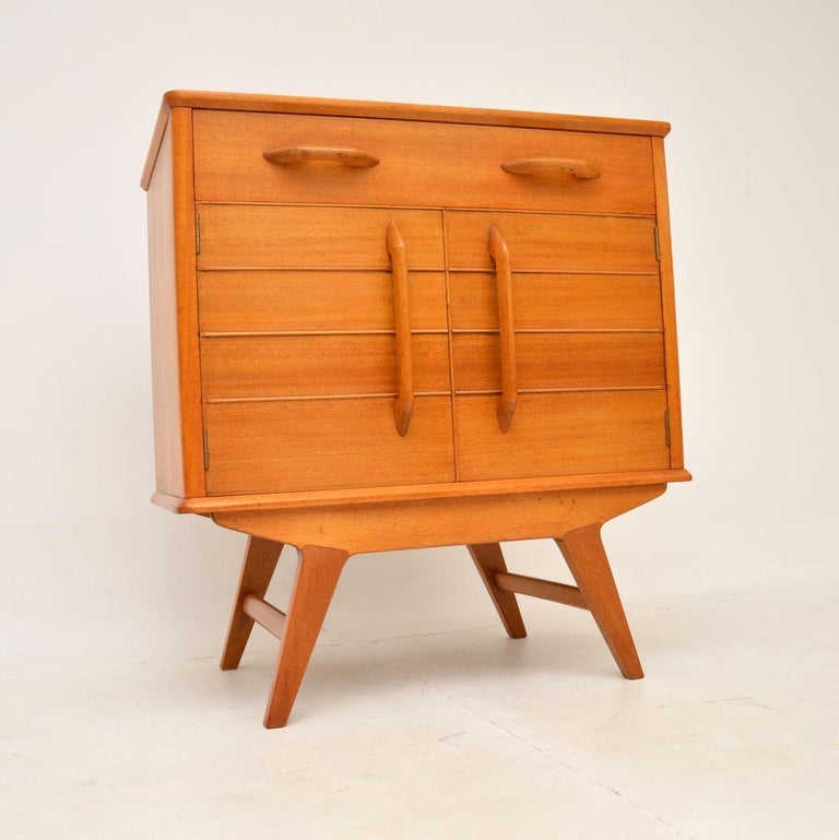 1950's Vintage Bureau Cabinet by E Gomme For Sale at 1stDibs