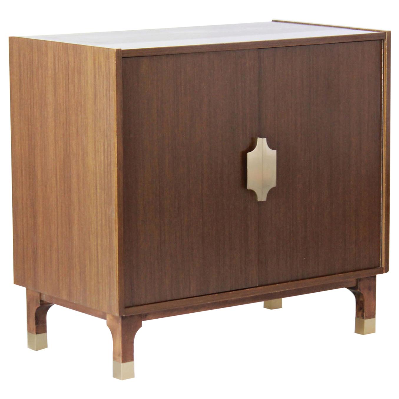 Sought After Black Walnut 1950 Sutcliffe Retro Vintage Sideboard at 1stDibs