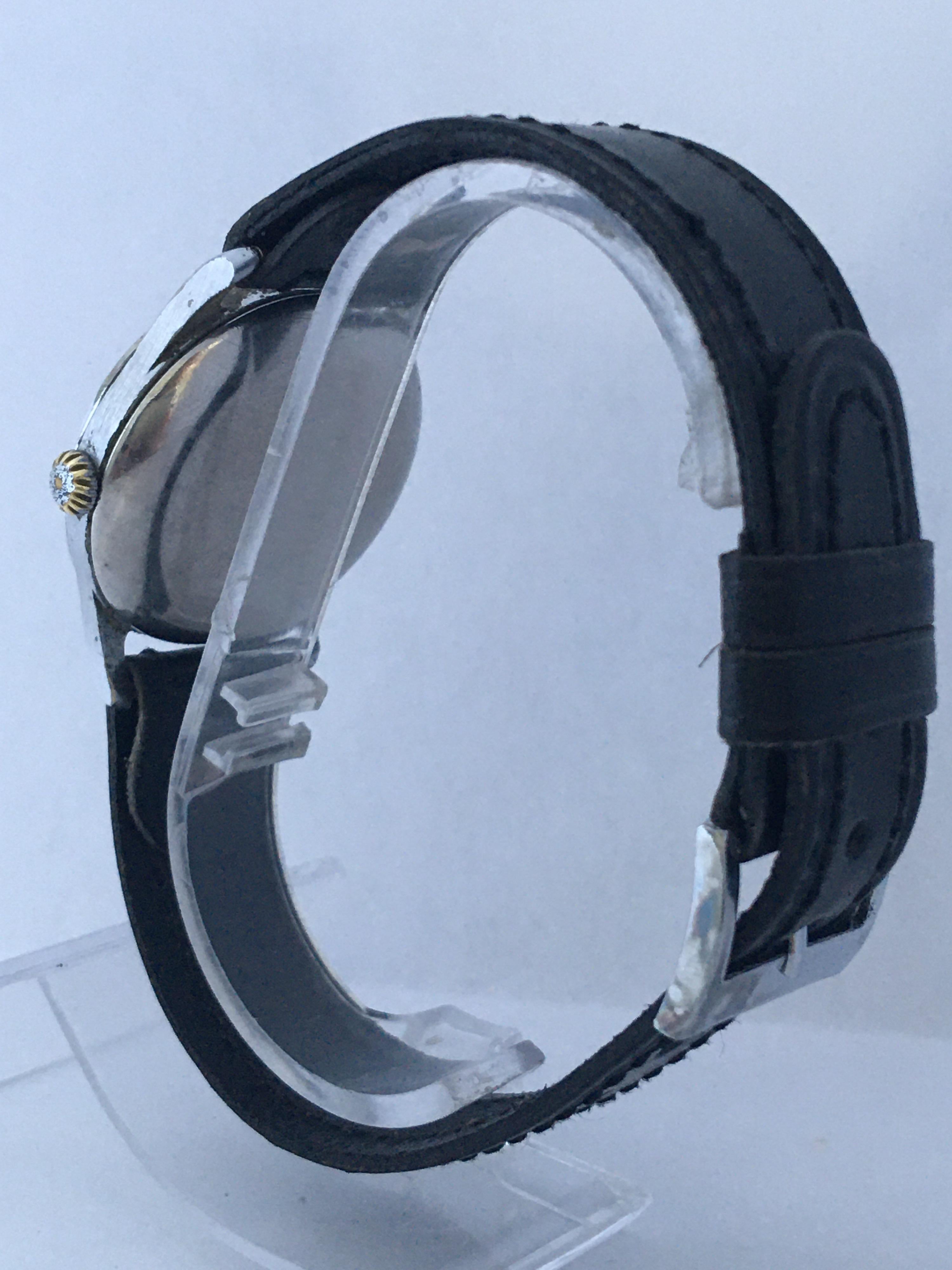 1950s Vintage Mockba Mechanical Watch For Sale at 1stDibs | mockba watch