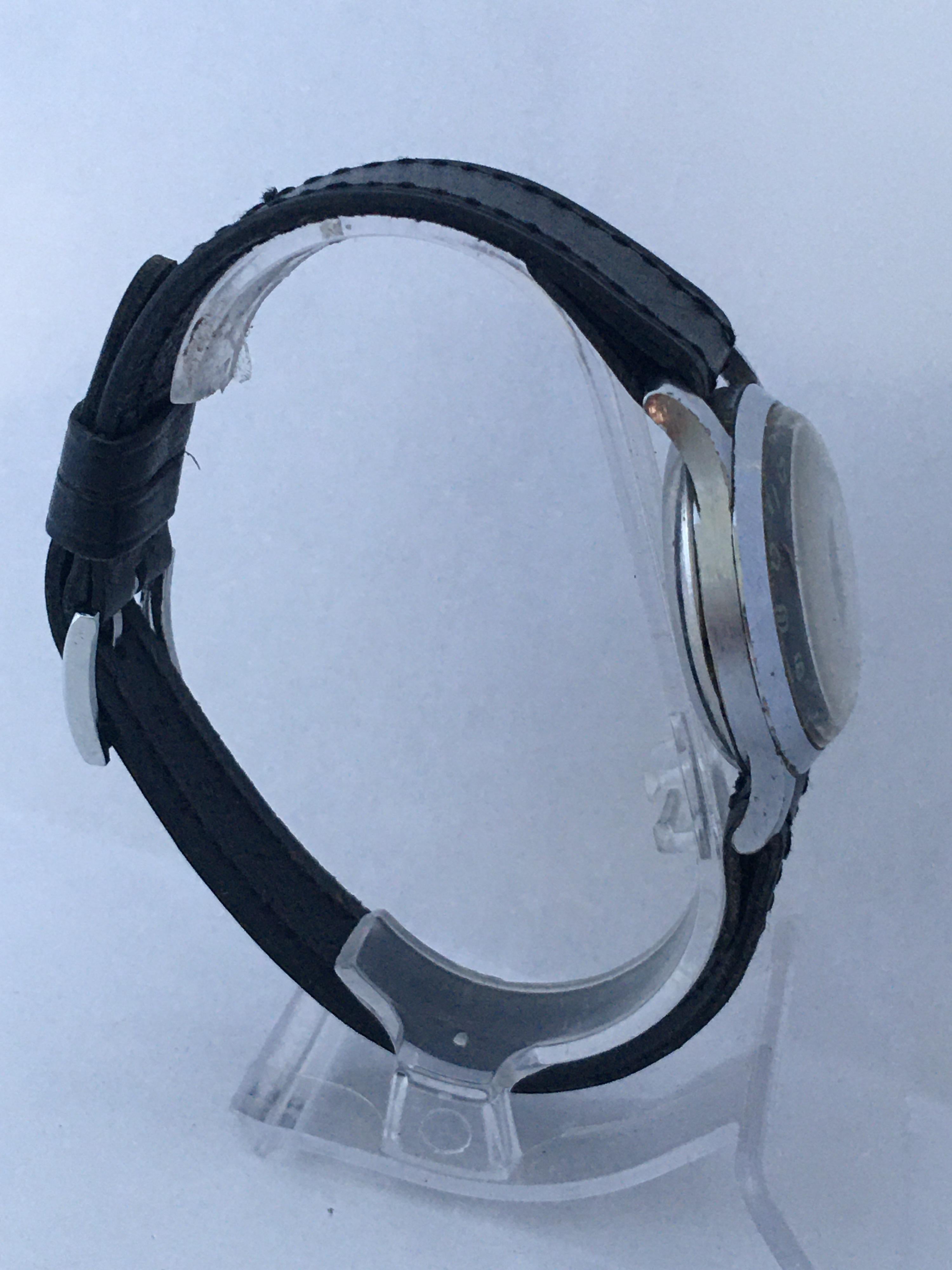 1950s Vintage Mockba Mechanical Watch For Sale at 1stDibs | mockba watch