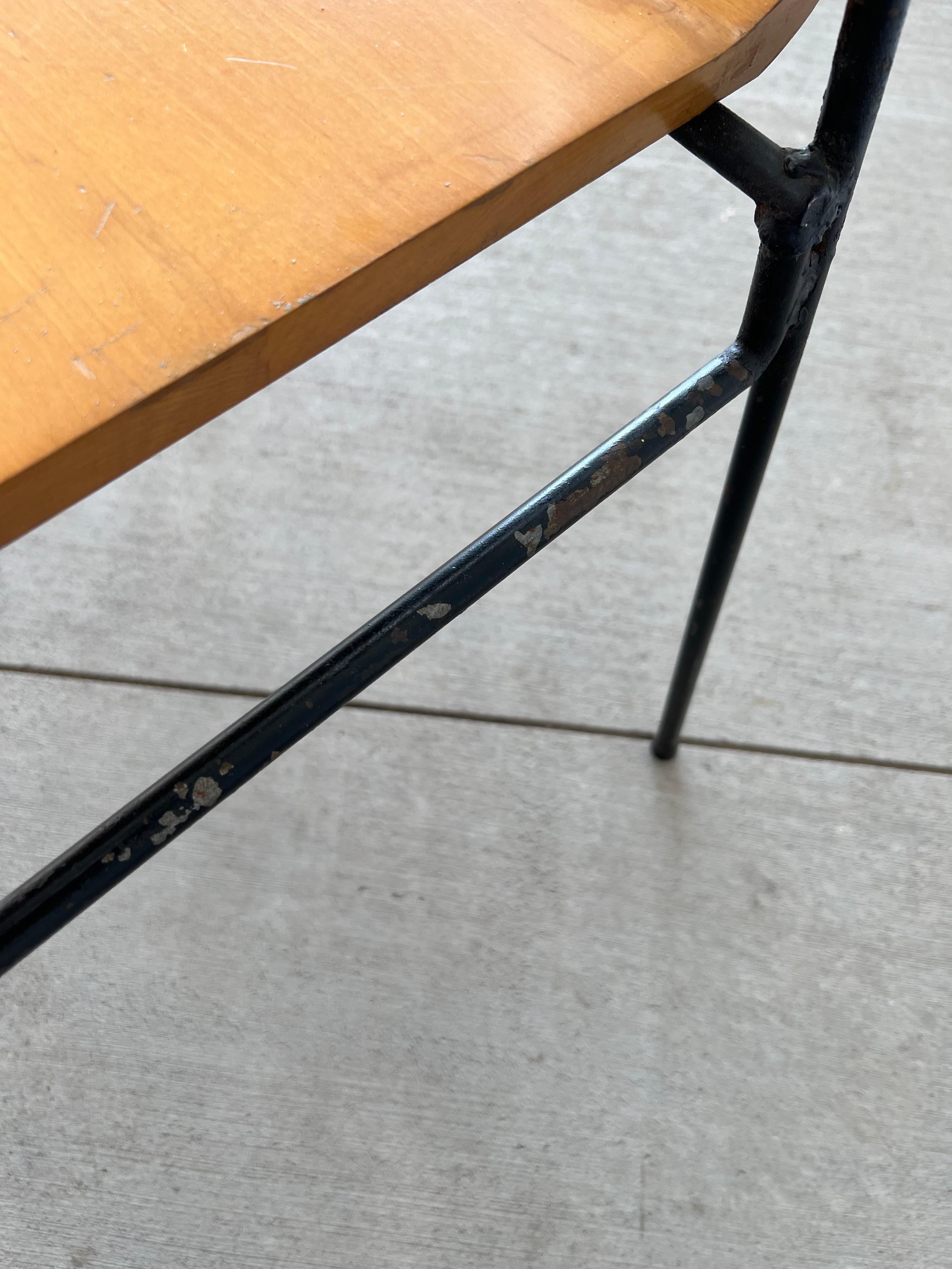 1950s Vintage Paul McCobb Shovel Dining Chair at 1stDibs