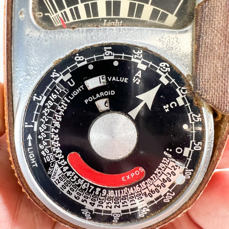 1950s Vintage Photography Weston Master II 735 Exposure Light Meter at ...