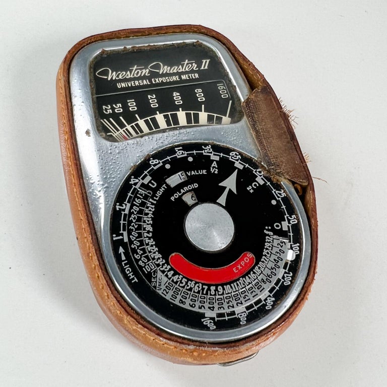 1950s Vintage Photography Weston Master II 735 Exposure Light Meter at ...