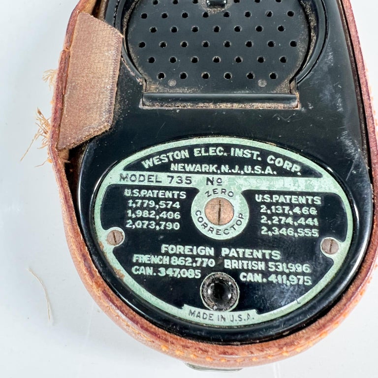 1950s Vintage Photography Weston Master II 735 Exposure Light Meter at ...