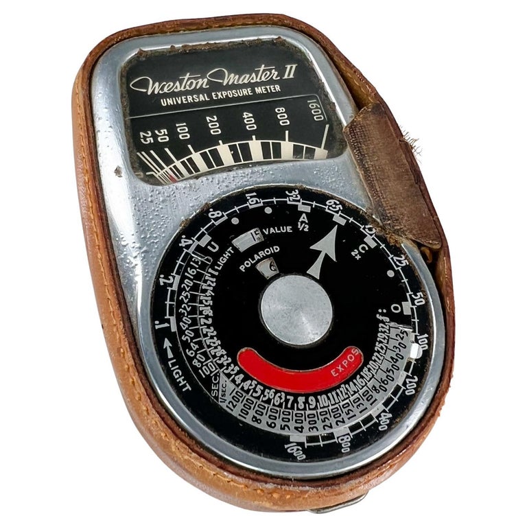 1950s Vintage Photography Weston Master II 735 Exposure Light Meter at ...