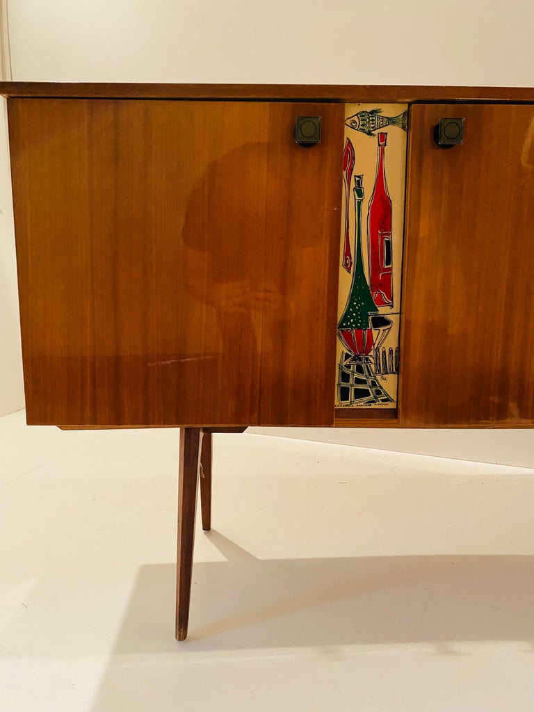 Midcentury sideboard, Italy 1950's For Sale at 1stDibs