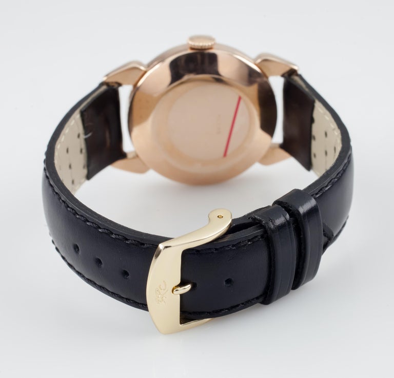 1950s Vintage Soviet Russia Mockba 14k Rose Gold Watch W/ Patina Dial ...