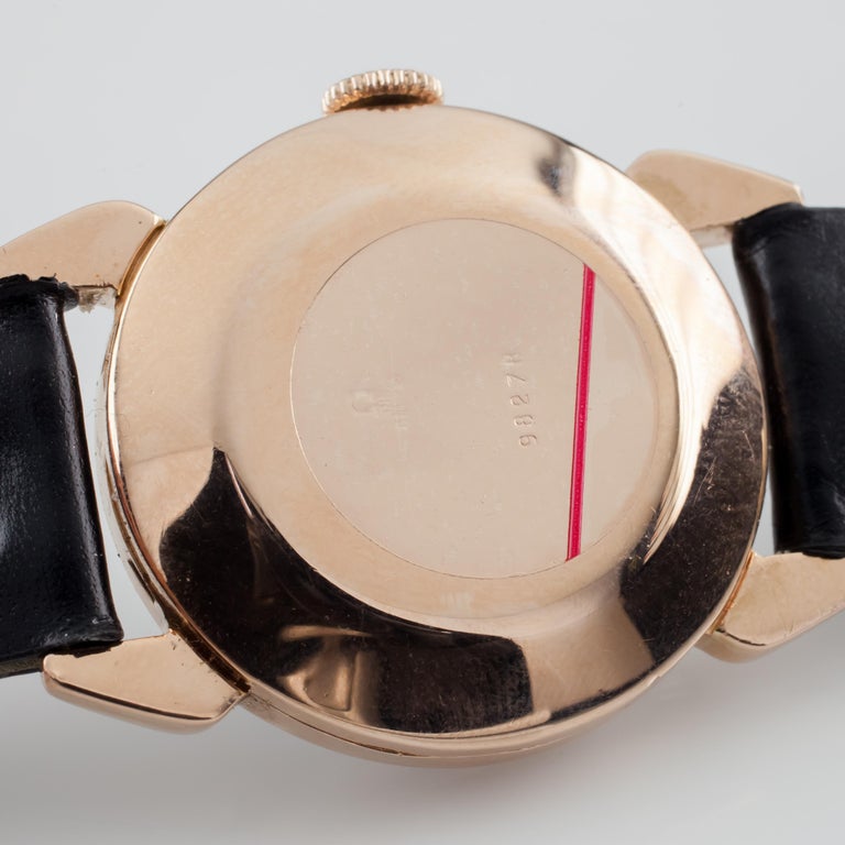 1950s Vintage Soviet Russia Mockba 14k Rose Gold Watch W/ Patina Dial ...