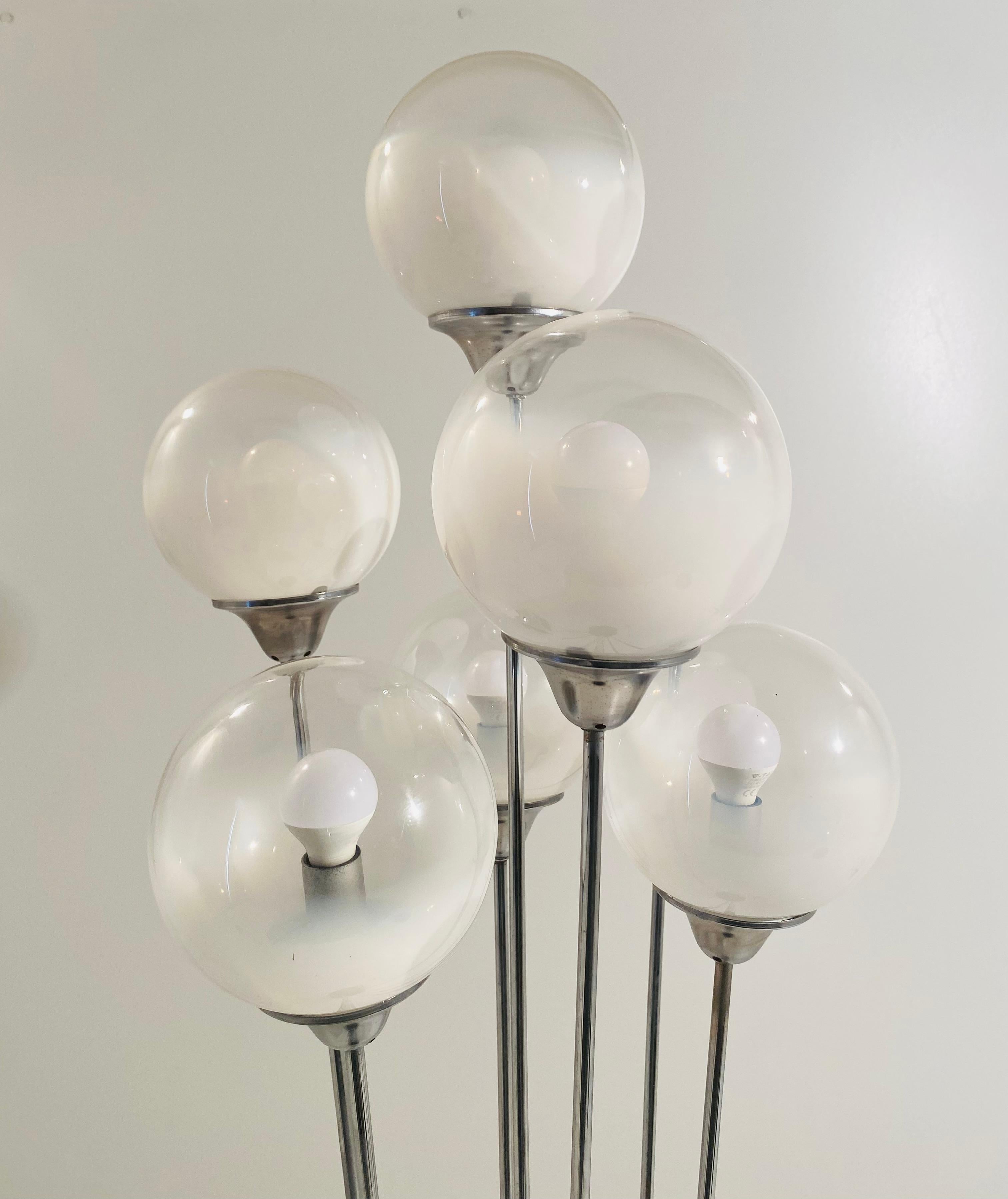 Vintage floor lamp Alberello model, Stilnovo, italy 1950s For Sale at ...