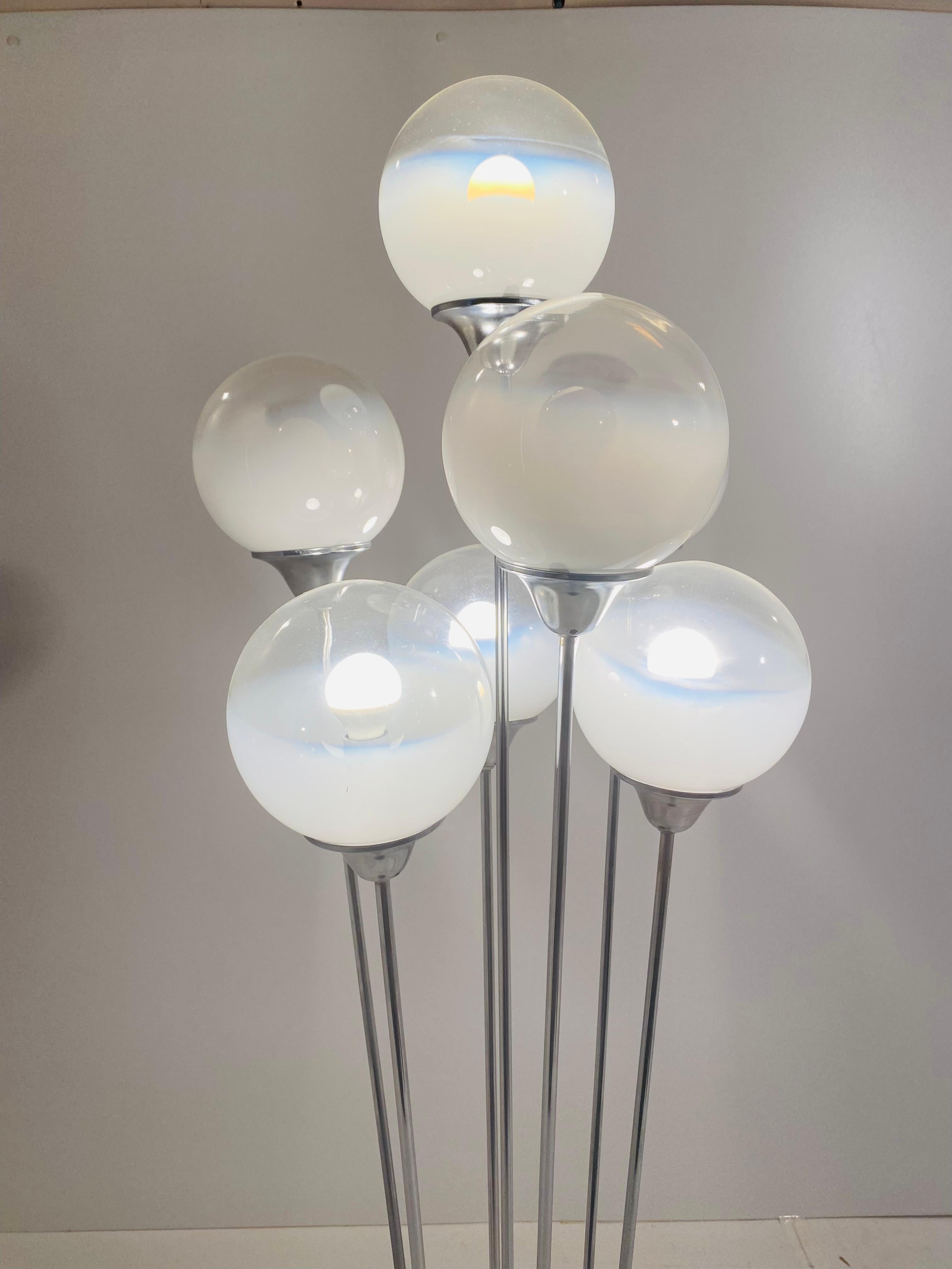 Vintage floor lamp Alberello model, Stilnovo, italy 1950s For Sale at ...