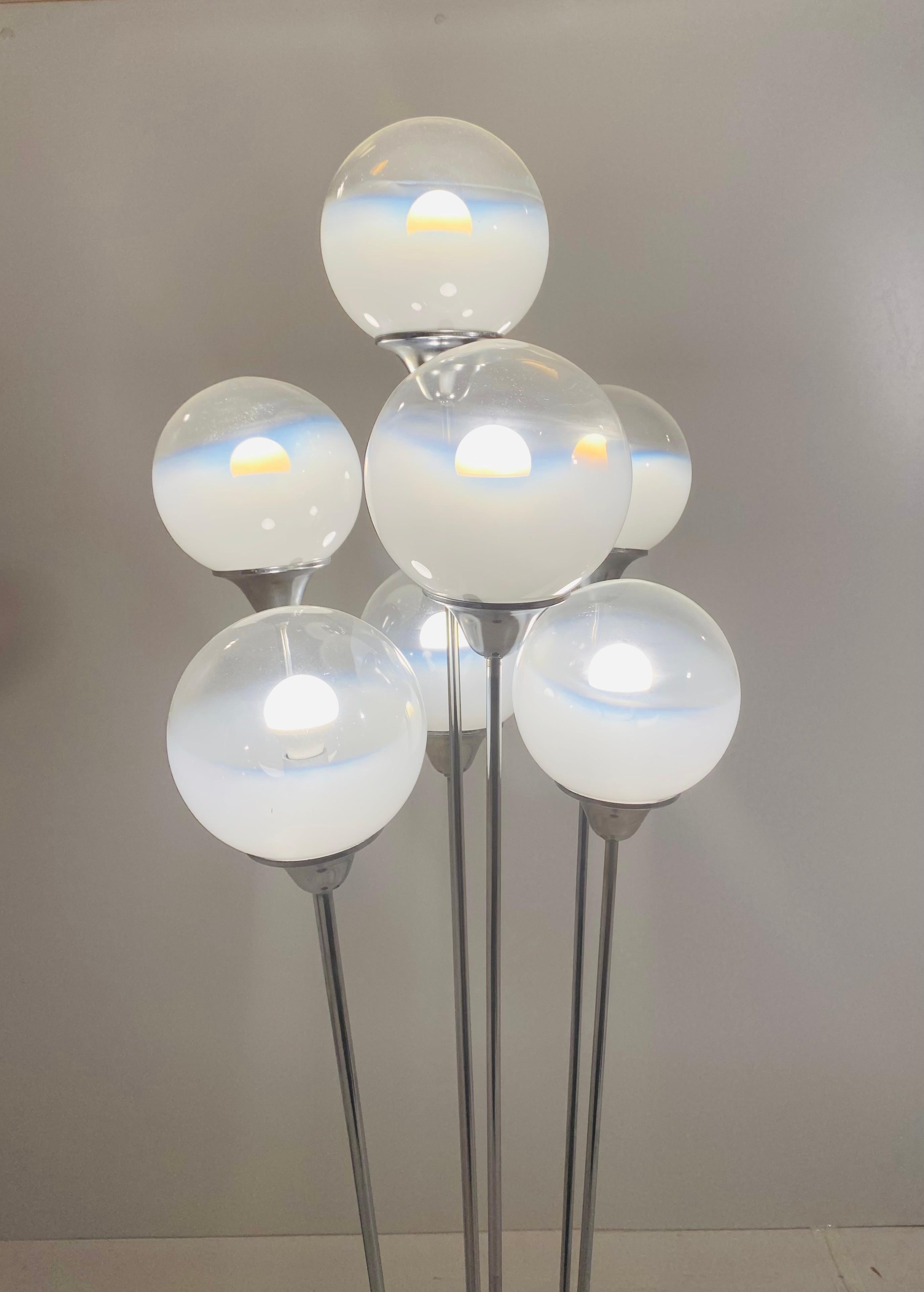 Vintage floor lamp Alberello model, Stilnovo, italy 1950s For Sale at ...