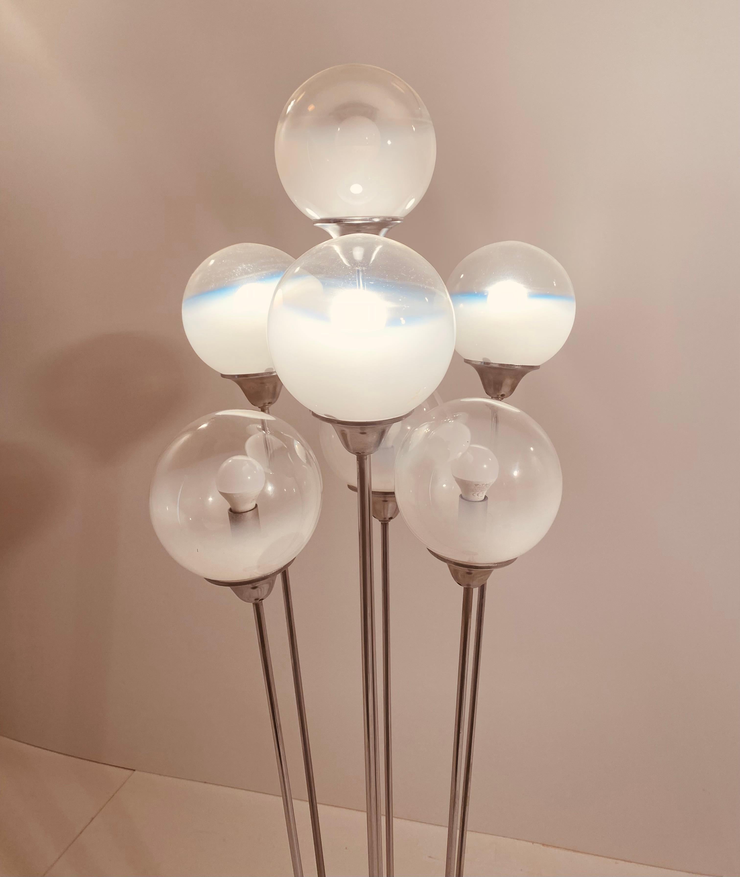 Vintage floor lamp Alberello model, Stilnovo, italy 1950s For Sale at ...