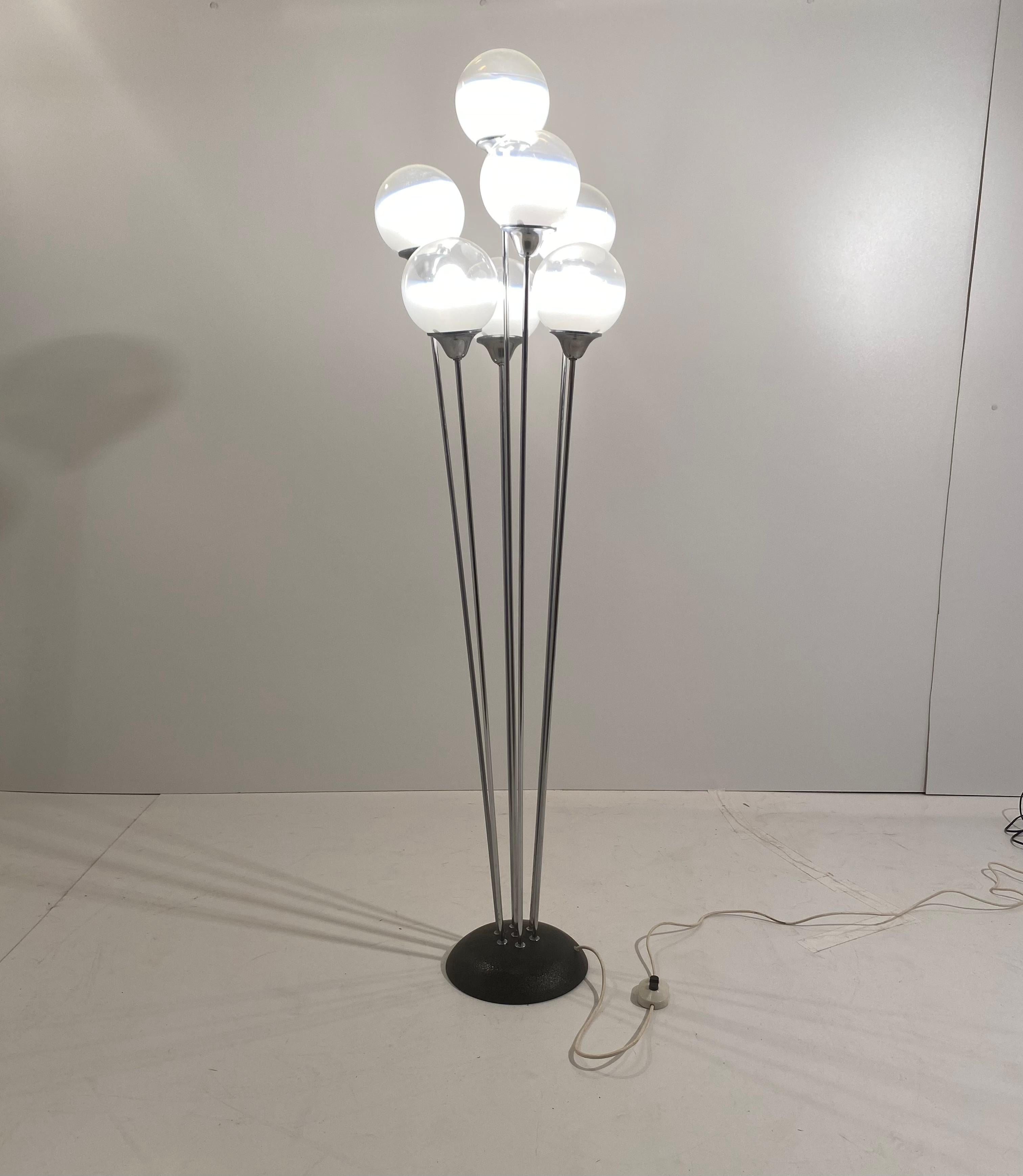 Vintage floor lamp Alberello model, Stilnovo, italy 1950s For Sale at ...