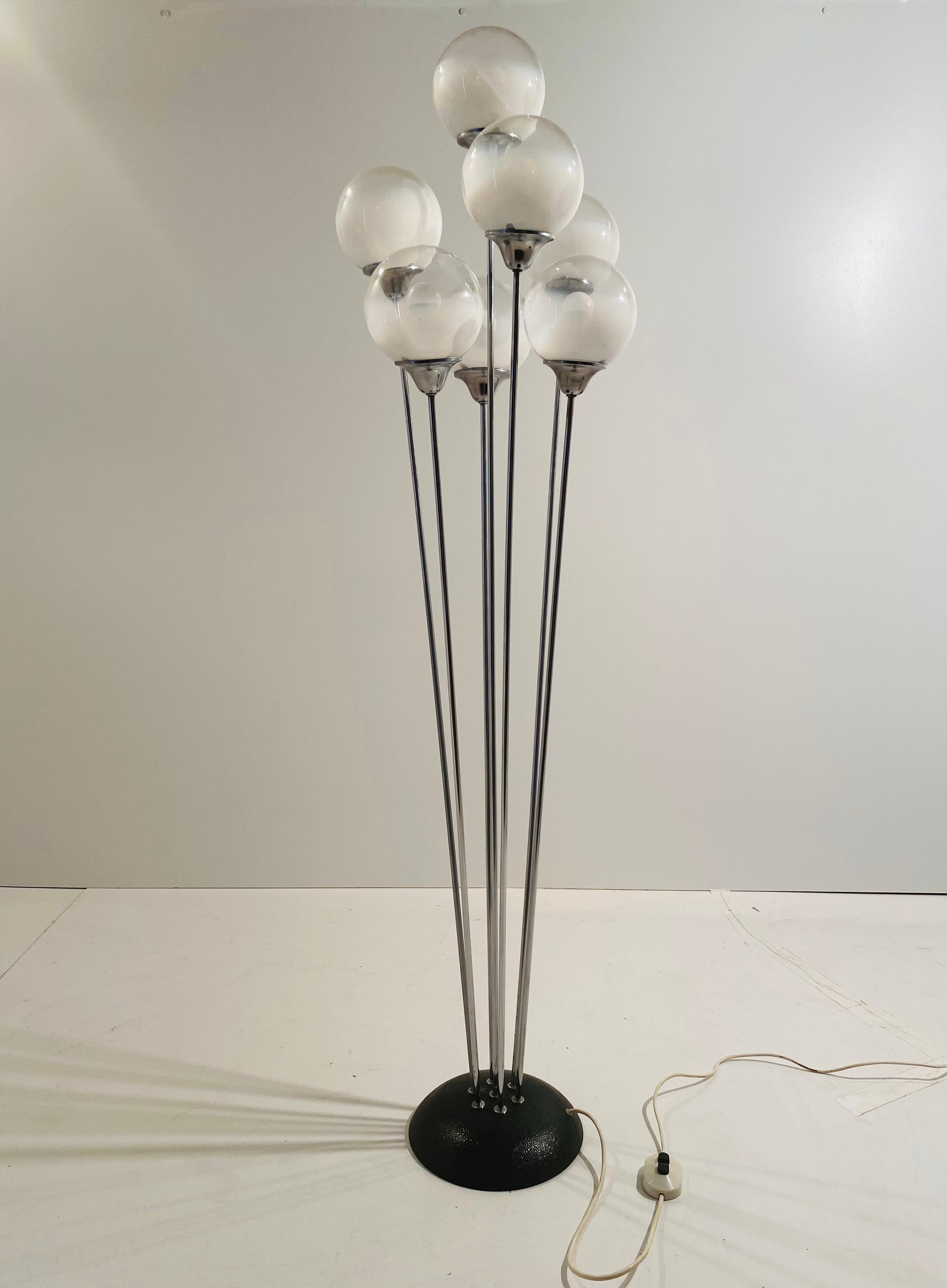 Vintage floor lamp Alberello model, Stilnovo, italy 1950s For Sale at ...