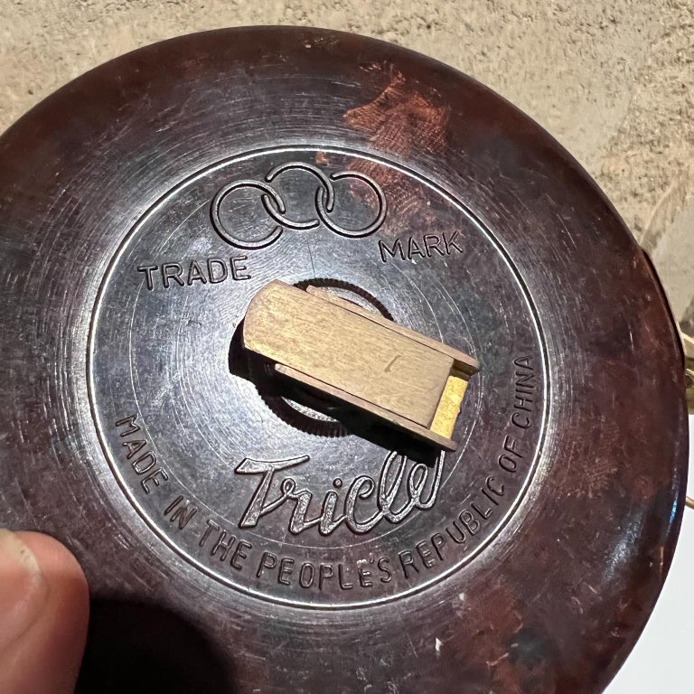 1950s Vintage Tricle Bakelite Olympic Tape Measure Peoples Republic of ...