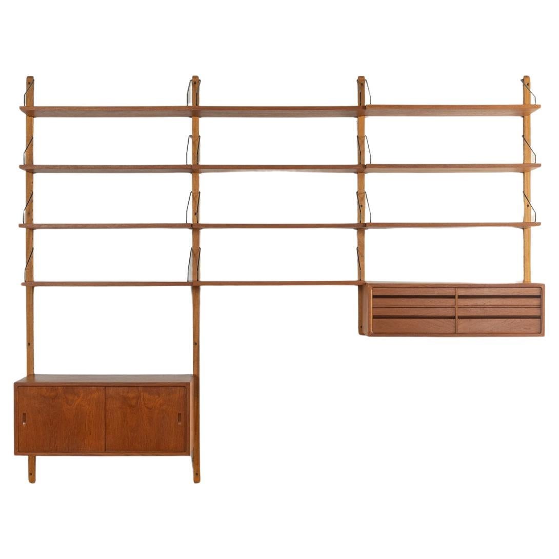 Teak Shelves - 218 For Sale at 1stDibs | teak shelving unit, teak shelf ...