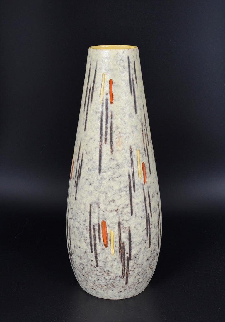 1950s West German Midcentury Scheurich Keramik Model 529-50 Pottery ...