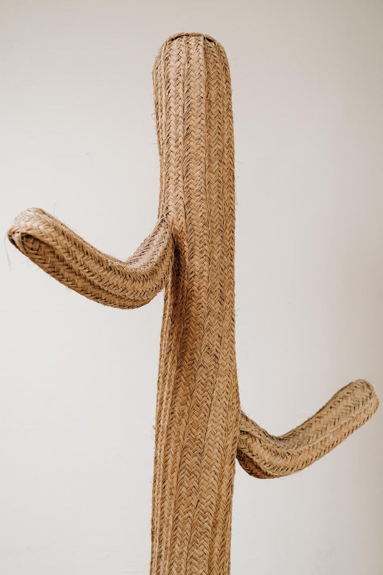 1950's Wicker Cactus at 1stDibs