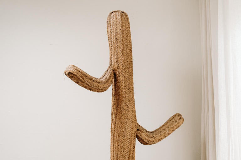 1950's Wicker Cactus at 1stDibs