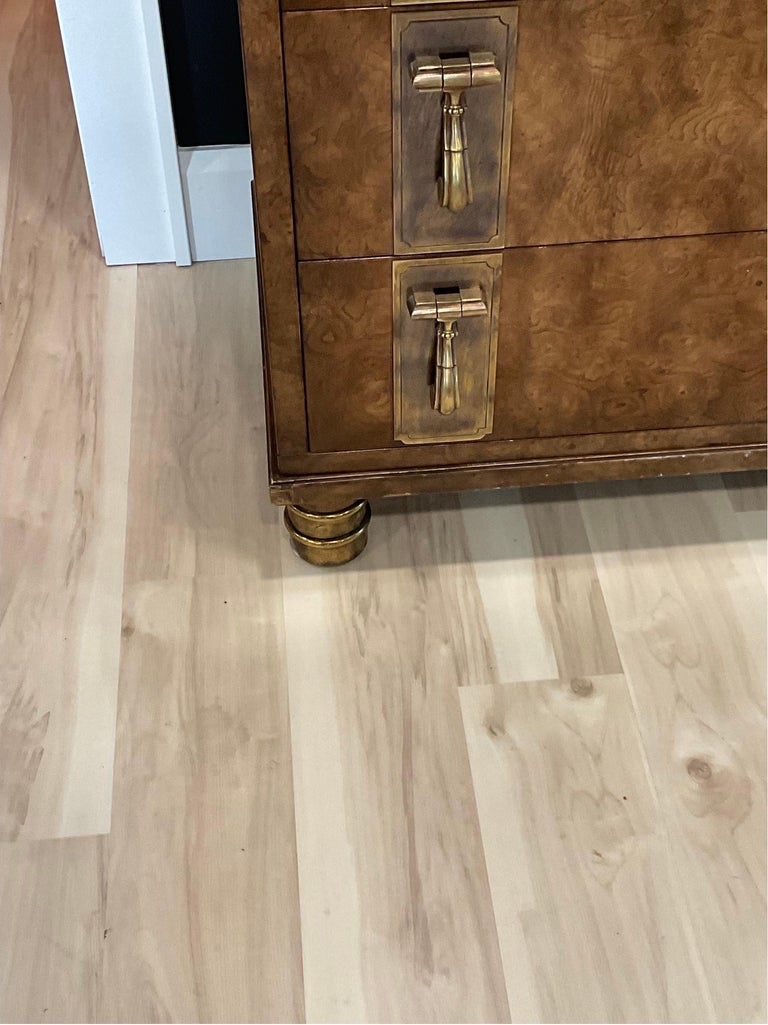 1950s William Doezema Mastercraft Credenza For Sale at 1stDibs