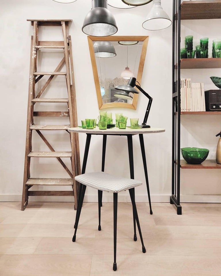 1950s Wooden Decorative Ladder For Sale at 1stDibs