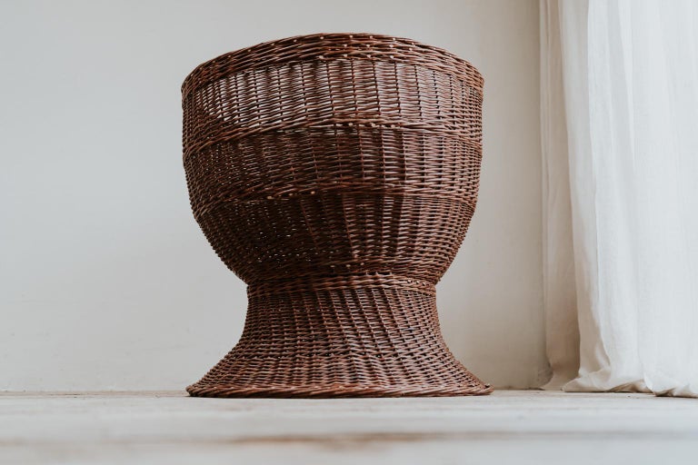 1950s Extra Large Rattan/Wicker Jardinière/Planter For Sale at 1stDibs ...