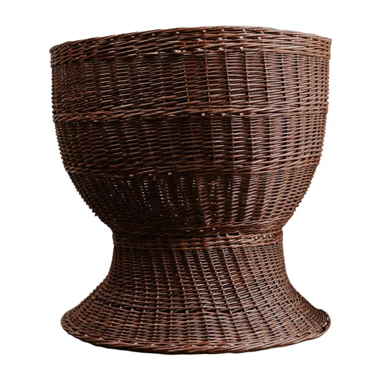 1950s Extra Large Rattan/Wicker Jardinière/Planter For Sale at 1stDibs ...