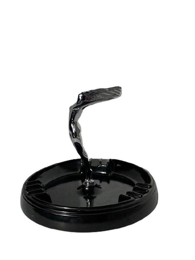 1952 Bakelite and Chrome Ashtray from Chicago For Sale at 1stDibs