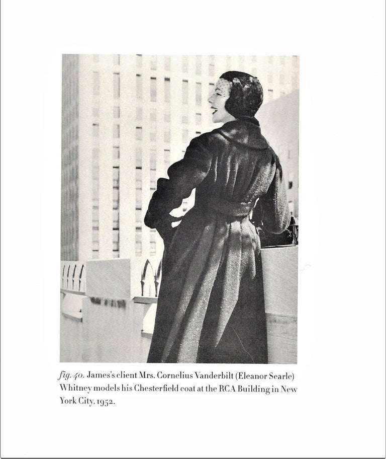 Vintage 1952 Charles James Couture Documented Museum-Held Black ...