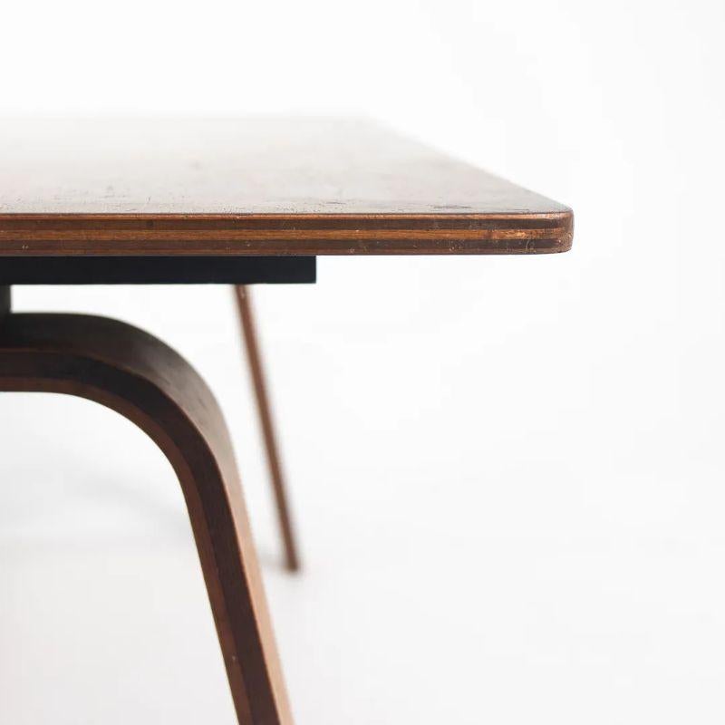1953 Charles and Ray Eames for Herman Miller Walnut OTW Coffee Table w/ Provenance For Sale at ...