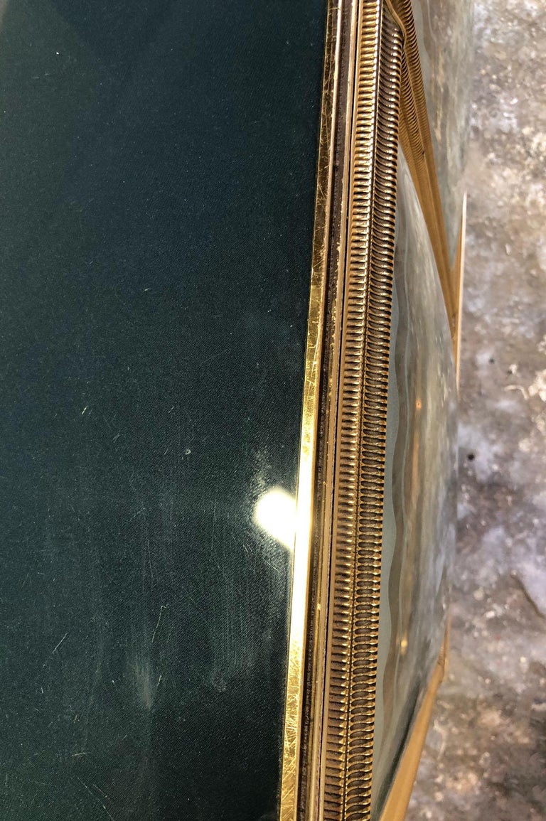 1953 Italian Cabinet Glass Umberto Mascagni Design rarity at 1stDibs