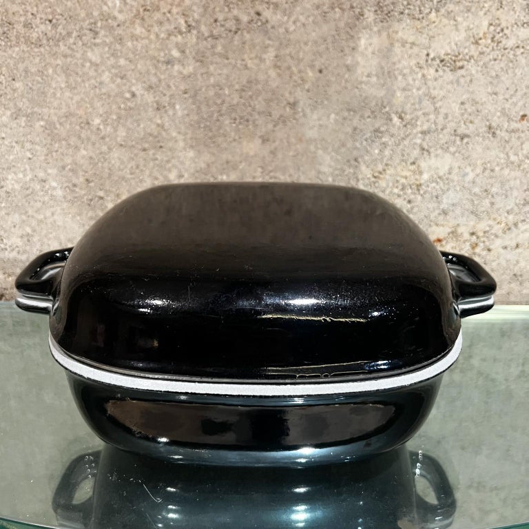 1954 Jens Quistgaard Ankerline Casserole Cast Iron Dutch Oven Pot Made ...