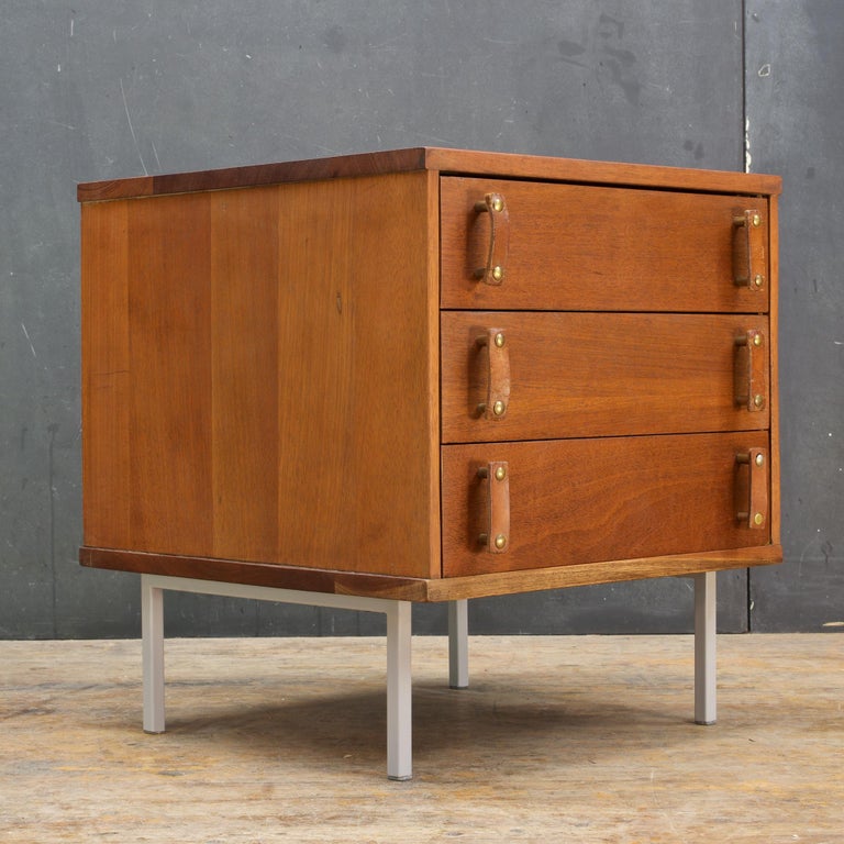 1955 Knoll + Drake Small Chest of Drawers Nightstand by Ladislav Rado ...