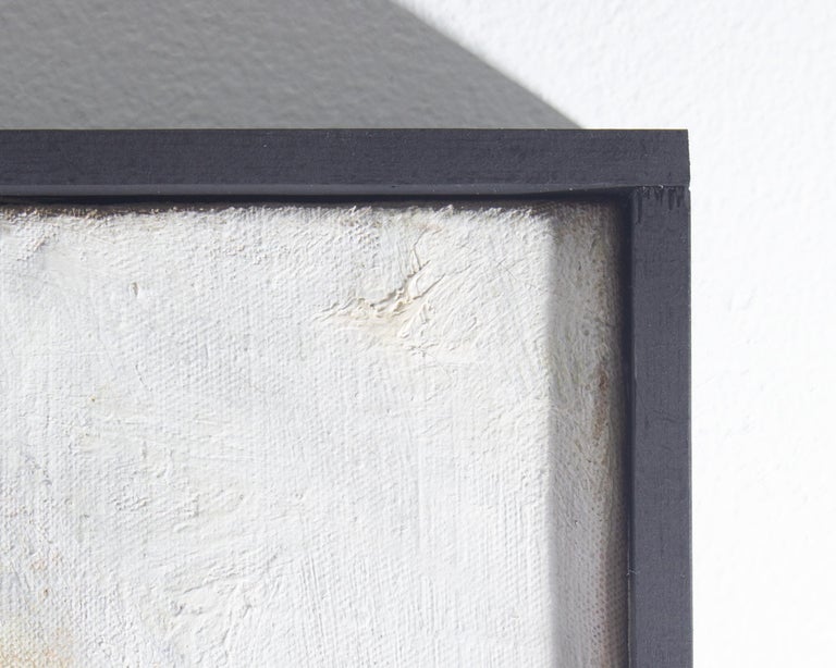 1955 Signed Abstract Oil on Canvas Painting by Bernard Dufour For Sale ...