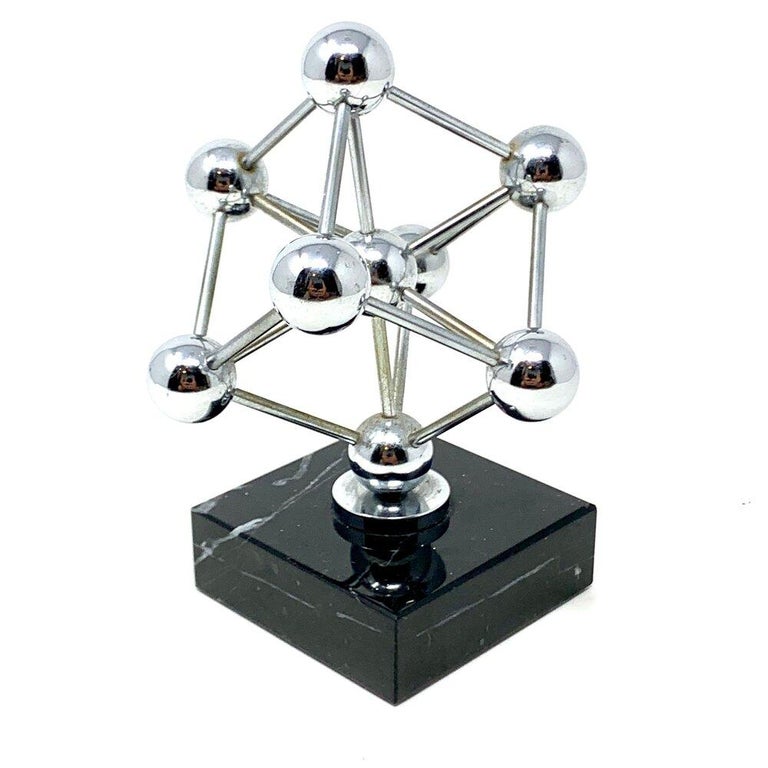 1958 Brussels World's Fair Atomium Souvenir Model For Sale at 1stDibs