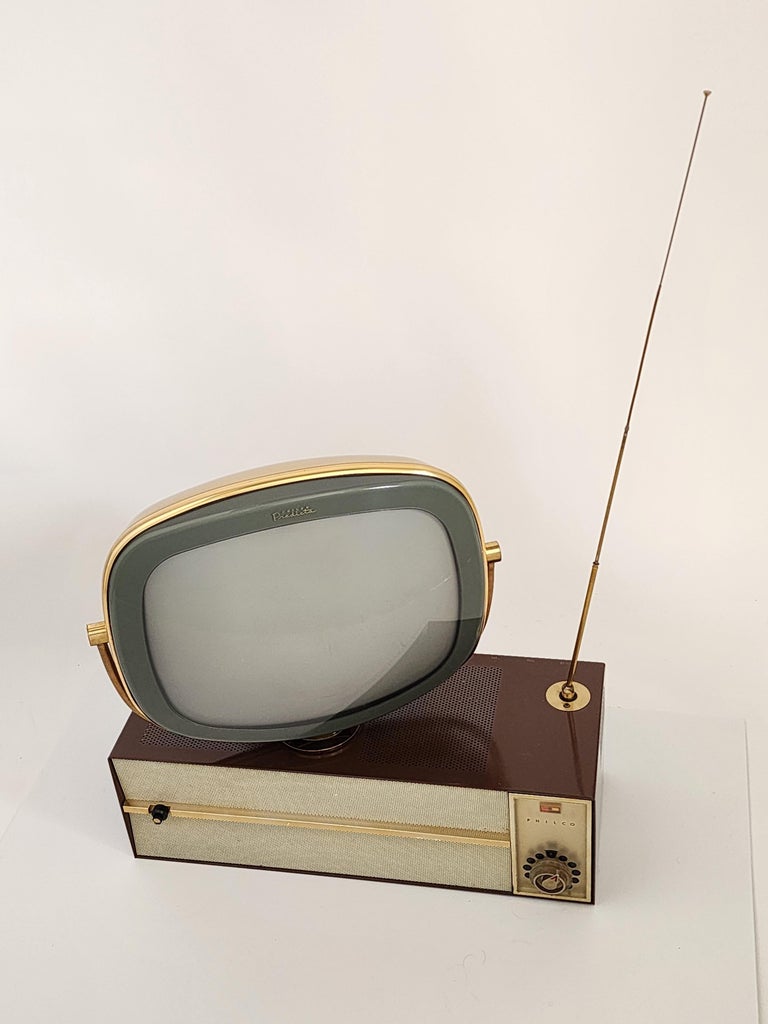 1958 Philco Predicta 'Princess' Swivel Screen Television, North America ...