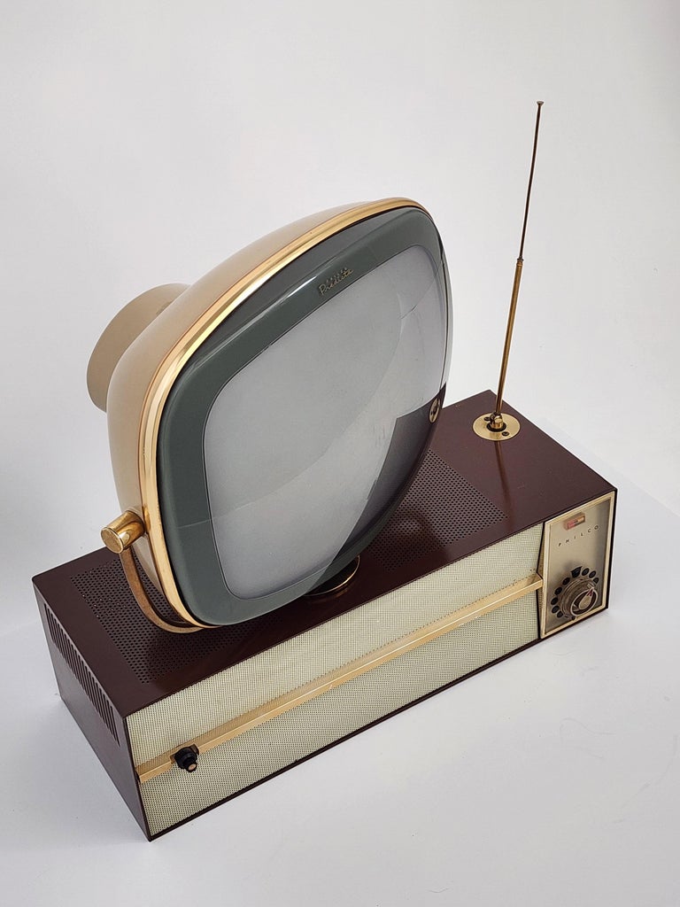 1958 Philco Predicta 'Princess' Swivel Screen Television, North America ...
