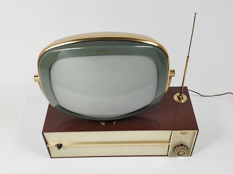 1958 Philco Predicta 'Princess' Swivel Screen Television, North America ...