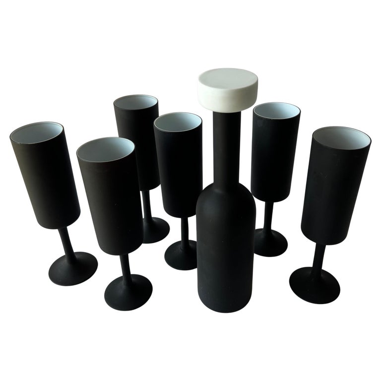 1959 Carlo Moretti Umberto Nason Italian Modern Satinato Decanter Wine ...