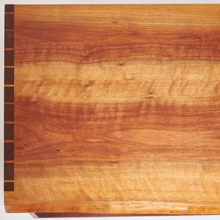 1959 George Nakashima Open Cabinet in Persian Walnut with Signature at ...