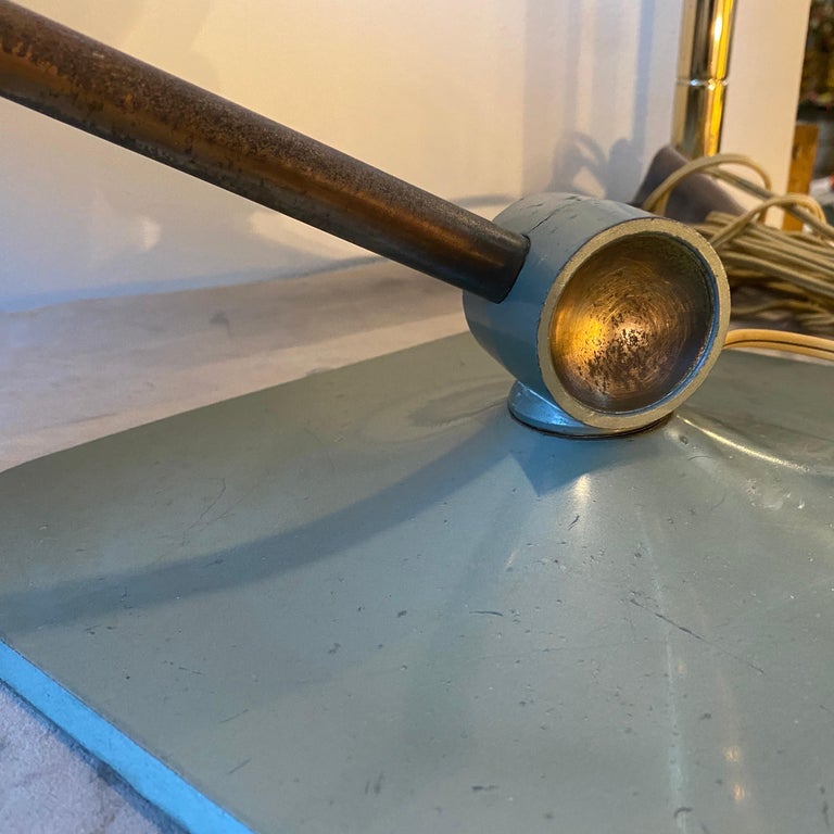 1959s Mid-Century Modern Industrial Dazor American Table Lamp For Sale ...