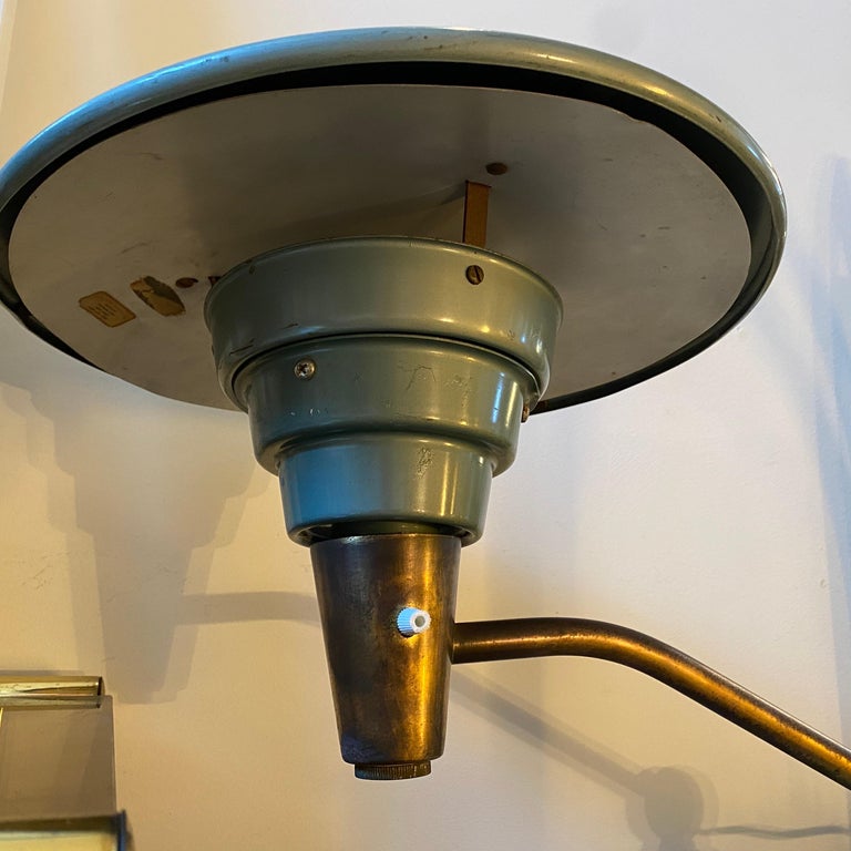 1959s Mid-Century Modern Industrial Dazor American Table Lamp For Sale ...