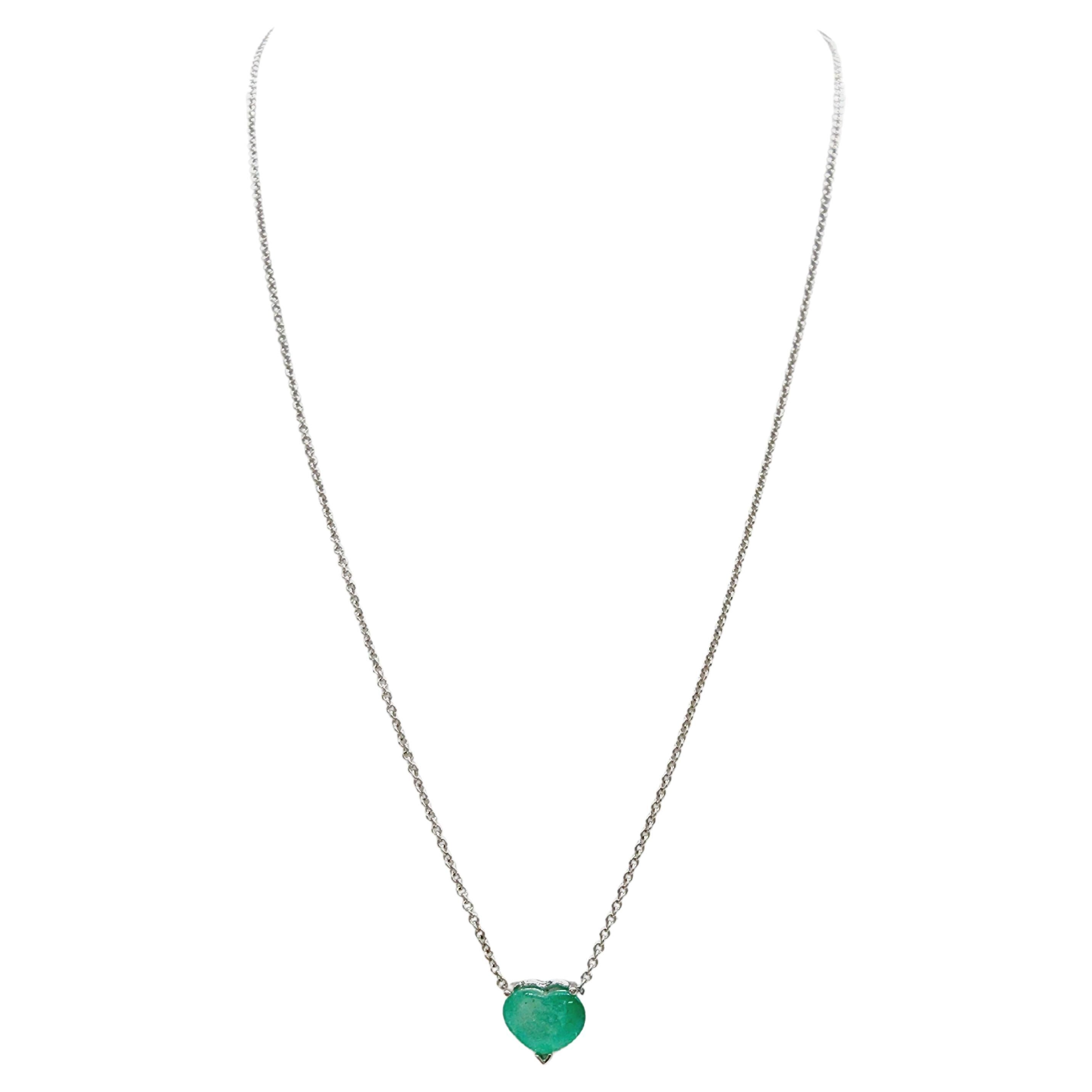 6 Cts Genuine Colombian Emerald Cross Pendant For Sale at 1stDibs