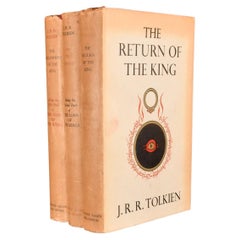 Lord of the Rings by J.R.R. Tolkien, Second Revised Edition, Three ...