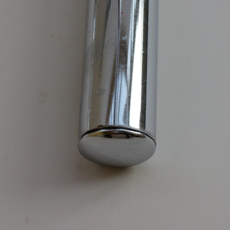 1960 K700 Red Chrome Paperclip Bar Stool Hugh Hamilton Philip Salmon ...